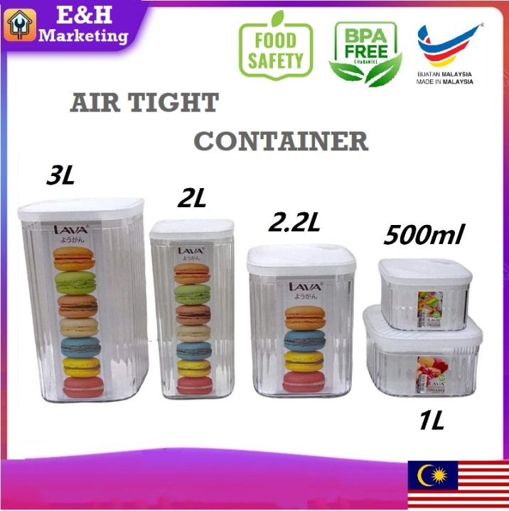 Lava Air Tight Multipurpose Container / Food Container, tupperware ...