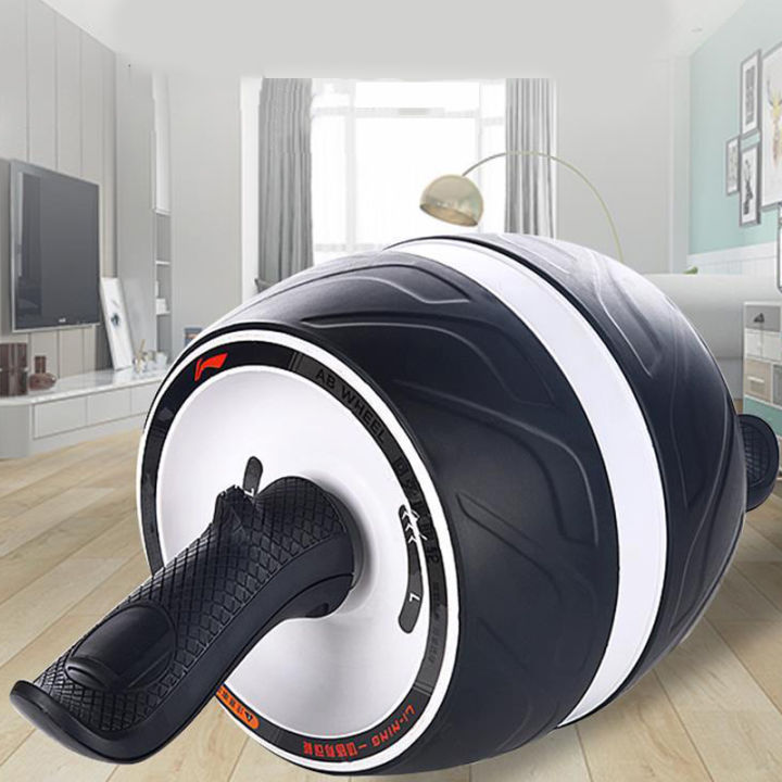 ABS Roller AB Carver Abdominal Workout Fitness Auto Spring Back Six-Pax ...