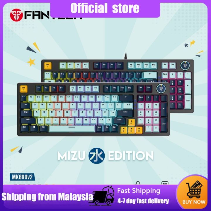 Fantech ATOM MIZU SERIES Keyboard Mechanical Gaming ATOM 63 81 96 ...