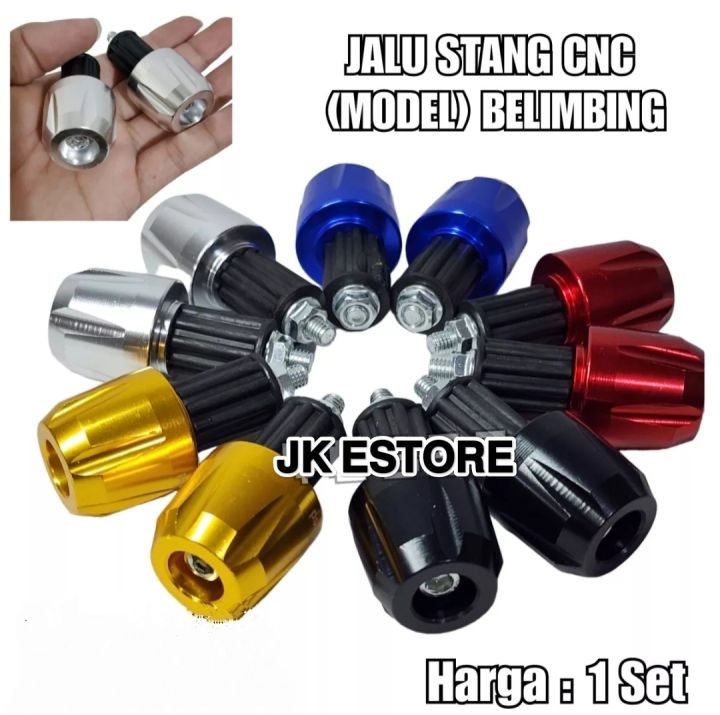 Jalu Stang Fast Bikes Model Belimbing Bahan Full CNC Universal Cocok ...