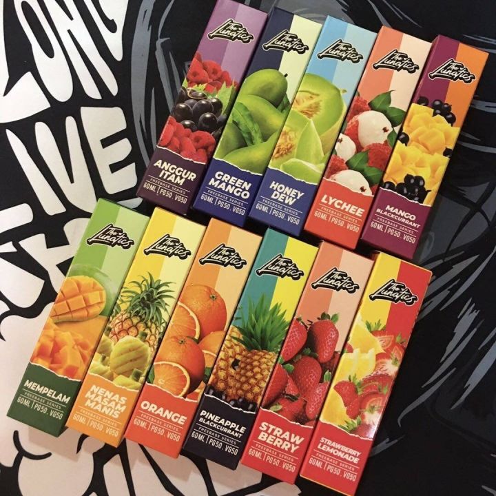 SUPER SUPER GOOD FREEBASE THE LUNATIC FLAVOUR 60ML – Pod Mod Flavor ...