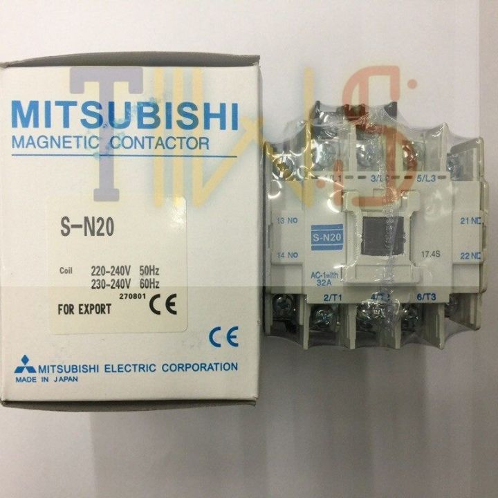 ออกบิลได้ sn20แมกเนติกคอนแทกเตอร์ S-N20 220V32Aรับประกัน7วัน ทักเชท งานใหม่ | Lazada.co.th