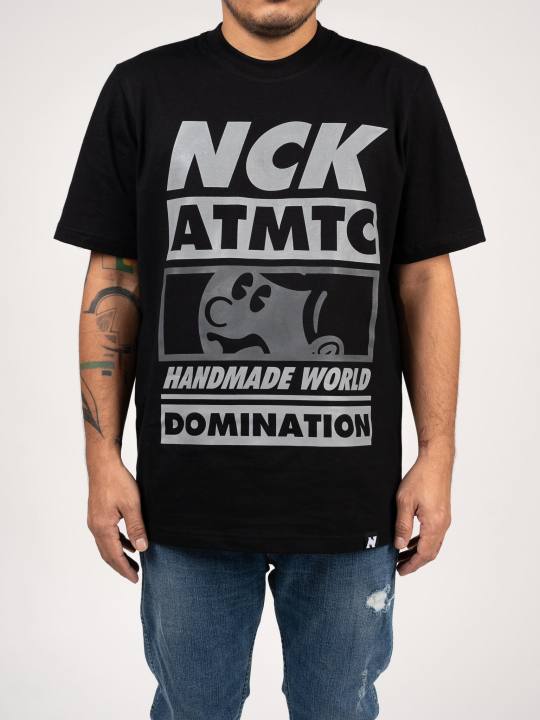 Nick Automatic "Seal V3 Black ash" Black T-shirt | Lazada PH