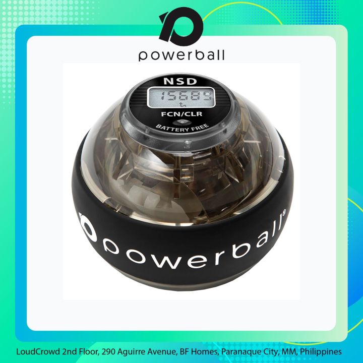 Powerball Original Gyro Hybrid Autostart Pro | Lazada PH