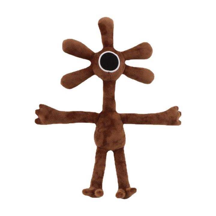 Rainbow Fellow Mates Friend Plush Game Toy One-eye Monsters Funny Anime ...