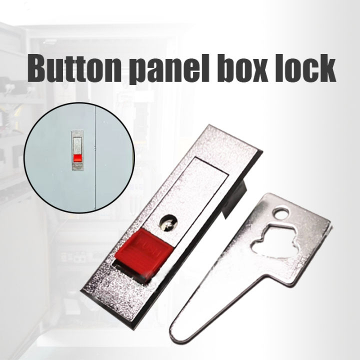Push Lock Cabinet Panel Board Lock With Key (MS603-2） | Lazada PH