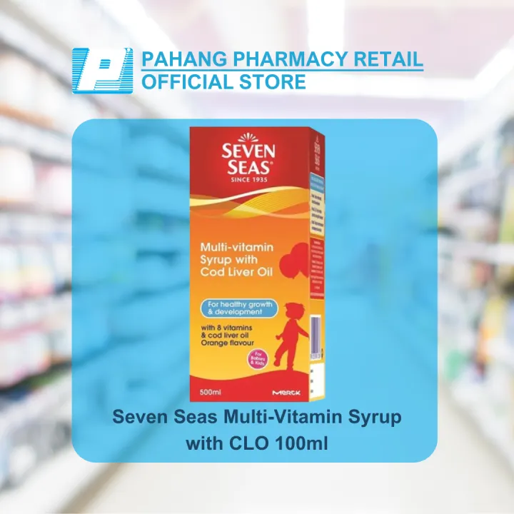 Seven Seas Multi-Vitamin Syrup with CLO 100ml | Lazada