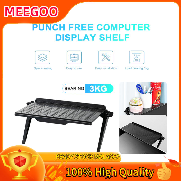 Adjustable Screen Top Shelf LCD Shelf Mount WiFi ROUTER Cable Box TV ...