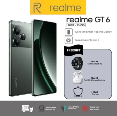 Realme Gt 6 马来西亚价格，功能与规格参数 - TechNave 中文版
