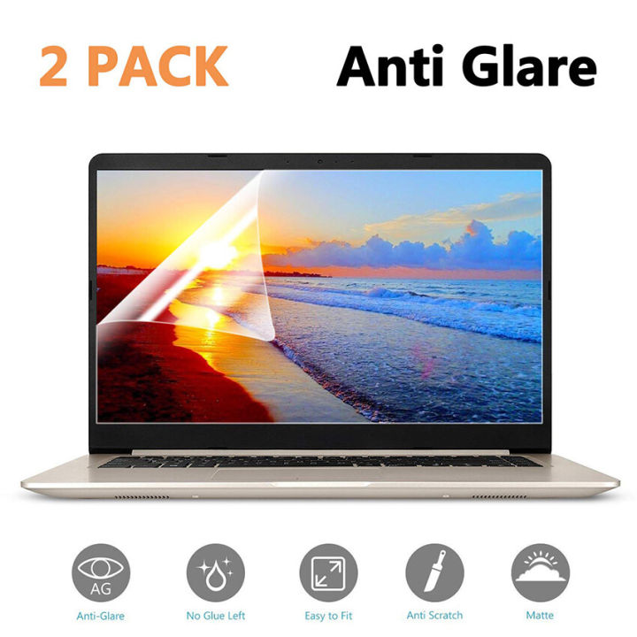 15.6 inch Anti-Glare Anti Scratch Matte Laptop Screen Protector Guard ...