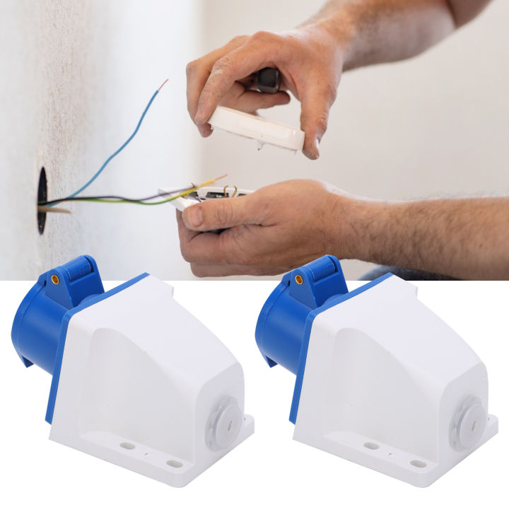 Industrial Power Socket Explosion-Proof Single‑Phase Industrial Power ...
