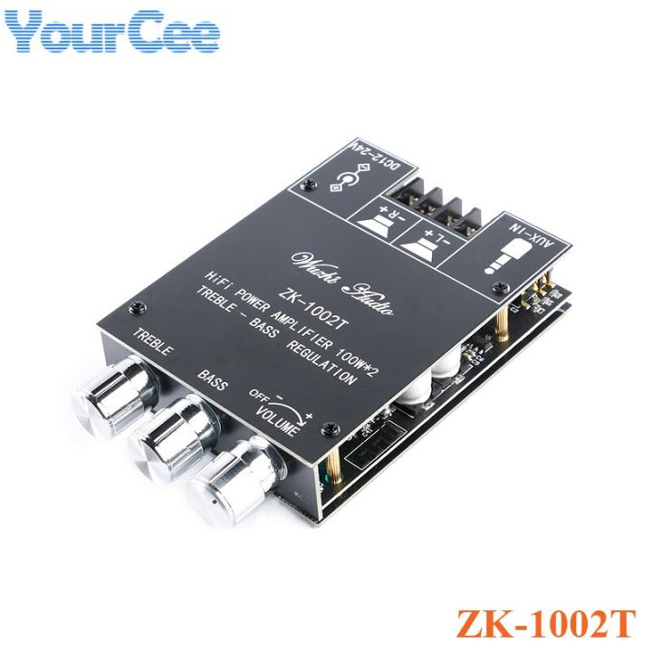 TPA3116D2 Power Audio Stereo Amplifier Board Module 100WX2 100W+100W ...