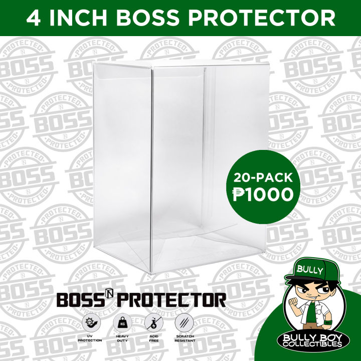 Boss Protector - 4 Inch (10-Pack/20-Pack) [Sold By Bully Boy ...