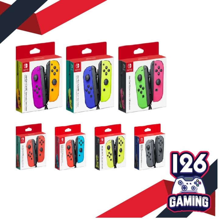 Nintendo Switch Joy Con Controller (Original Set) | Lazada