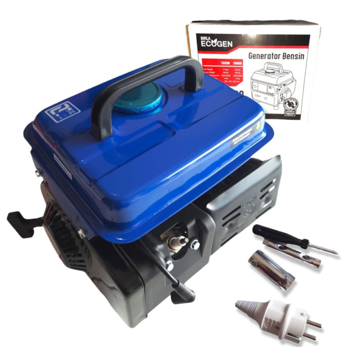 ECOGEN TG-1200 MESIN GENSET 1200 RUBICON 750 WATT PETROL GENERATOR ...