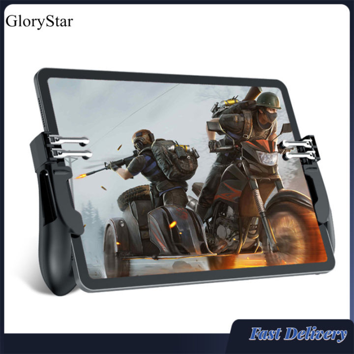 GloryStar H11 6 Finger Mobie Controller Compatible For Pubg Gamepad ...