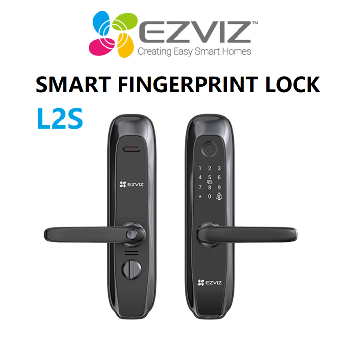 EZVIZ L2S WIFI Smart Fingerprint Lock | Lazada