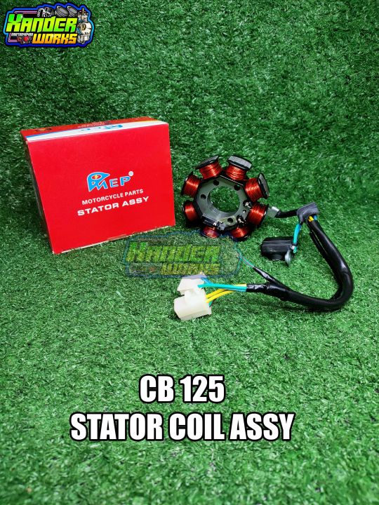 HONDA CB 125 STATOR COIL ASSY MISHIBA BRAND | Lazada PH