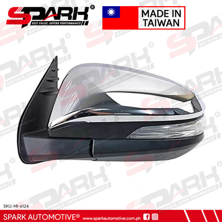 Toyota Fortuner 2016 - 2019 Toyota Hilux 2016 - 2019 Chrome Power ... Toyota Fortuner 2016 - 2019 Toyota Hilux 2016 - 2019 Chrome Power ...