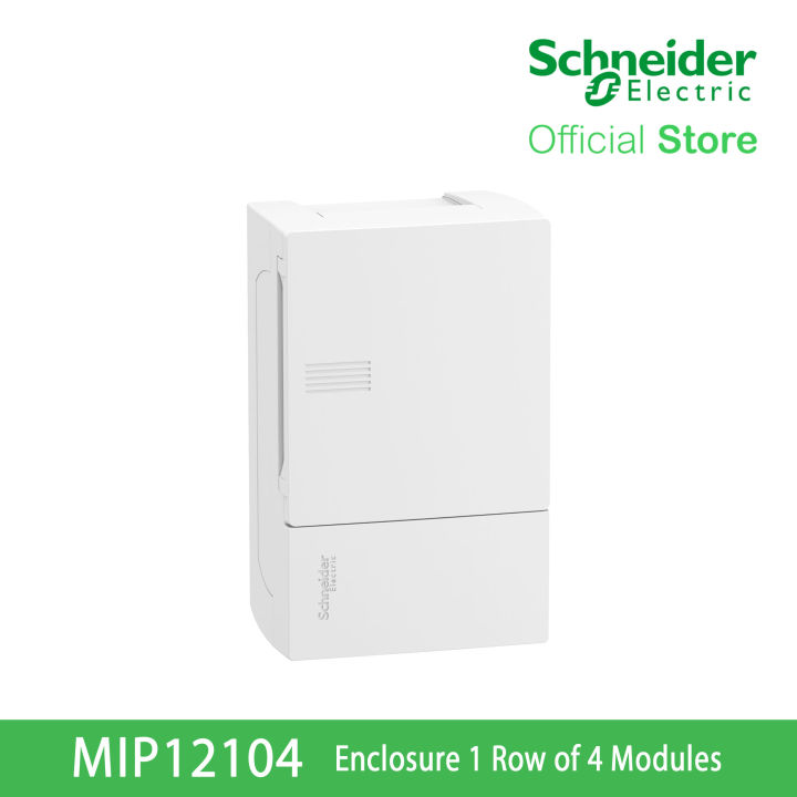 Schneider Enclosure Resi9 MP Flush Mounting 3 Rows of 12 Modules IP40 ...