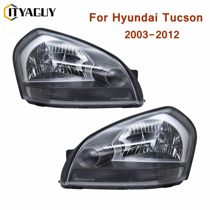 Car Front Left and Right Clear Headlight Headlamp Lens Lenses Fit for ...