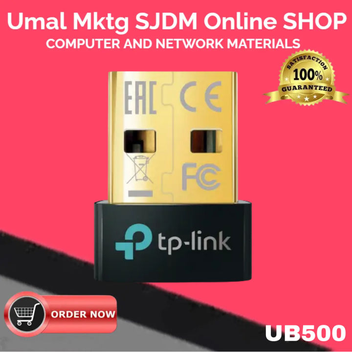 TP-LINK UB500 Bluetooth 5.0 Nano USB Adapter | Lazada PH