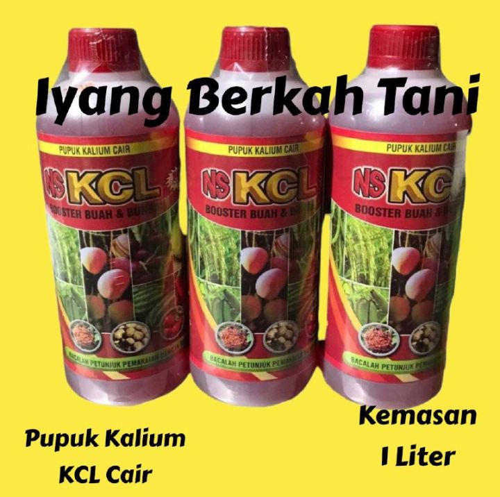 Pupuk Kalium Cair KCL Cair Super Kalium 1 Liter | Lazada Indonesia