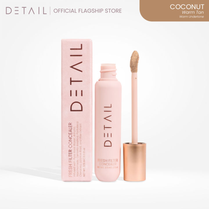 Detail Cosmetics Fresh Filter Concealer in COCONUT | Lazada PH