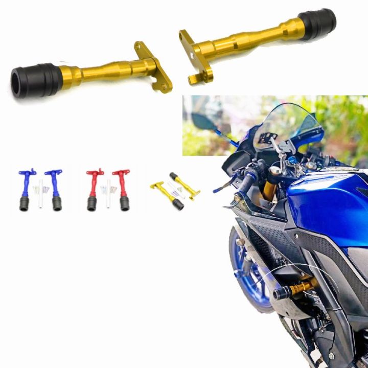 2021 CNC Frame Slider YZF R15 V3 xsr155 MT15 Motorcycle Crash Guard ...