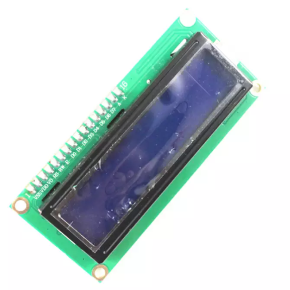 Allan LCD1602+I2C LCD 1602 module Blue screen IIC/I2C for arduino ...