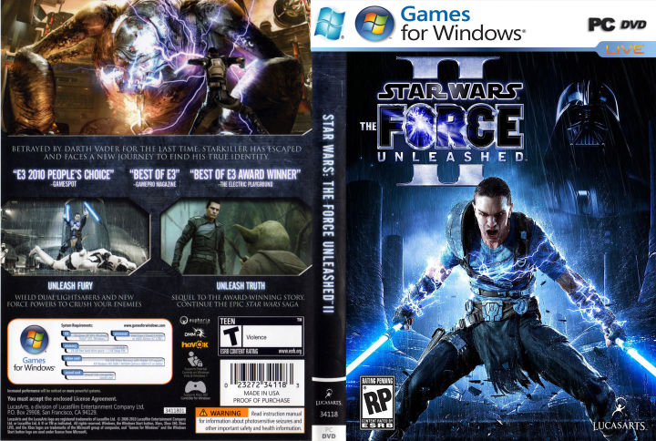 Star Wars: The Force Unleashed II PC GAME [Offline INSTALLATION] | Lazada