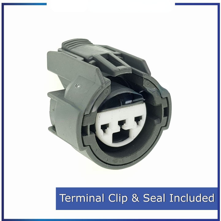 Xuming Honda Civic TPS Throttle Position Sensor Socket Connector 3 PIN ...