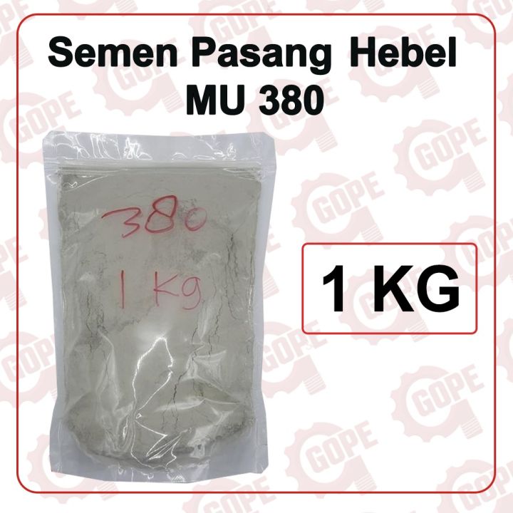 MU 380 MORTAR UTAMA SEMEN LEM PASANG HEBEL | Lazada Indonesia