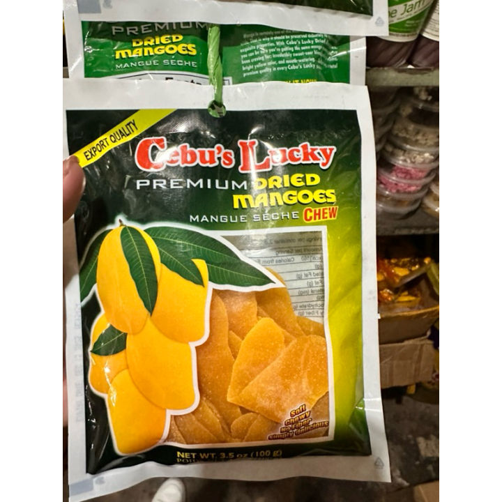 Cebu Dried Mangoes 100g | Lazada PH