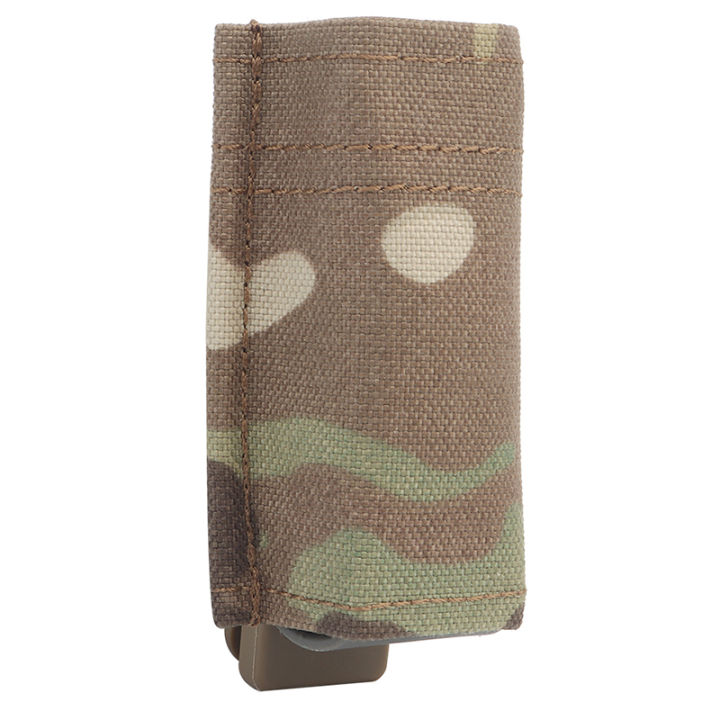 IDOGEAR Tactical Single Magazine Pouch 9MM MOLLE Mag Holder with Hard ...