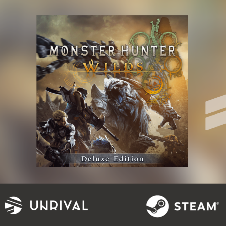 PC Monster Hunter Wilds Deluxe Edition Digital Game Steam | Lazada