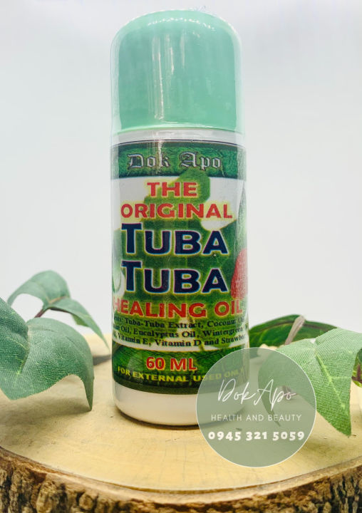Dok Apo SMALL TUBA TUBA HEALING OIL (60ml) (AUTHENTIC/ORIGINAL) | Lazada PH