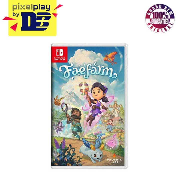 Nintendo Switch Fae Farm (US) | Lazada PH