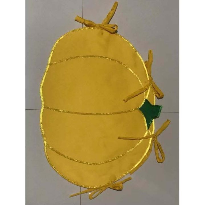 Nutrition Month Children Kalabasa/Squash/Pumpkin V2 Costume Outfit ...