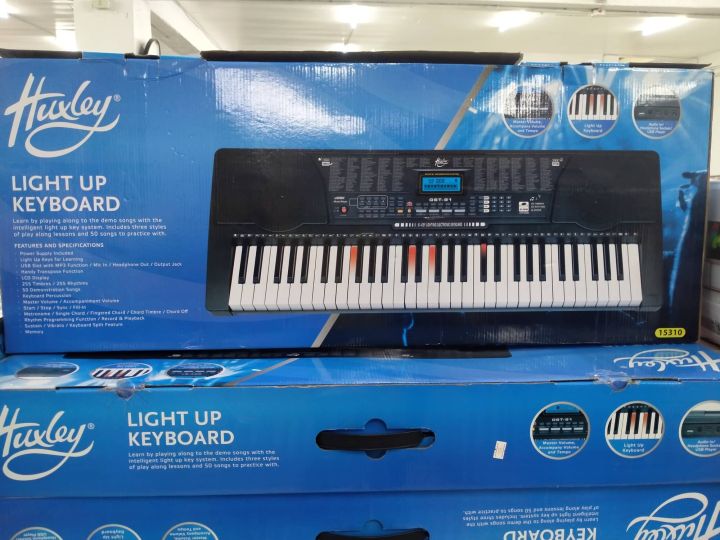 Huxley Light Up Keyboard | Lazada PH