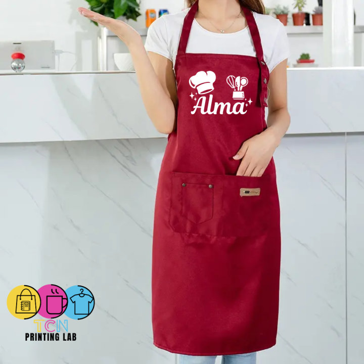 PERSONALIZED APRON | Lazada PH