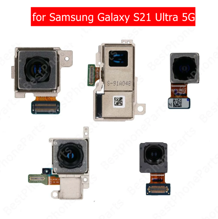 for Samsung Galaxy S21 Ultra 5G Camera Module Front Facing Camera Main ...