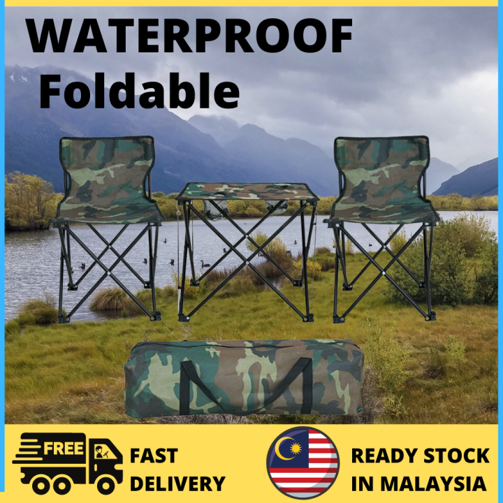 🔥READY STOCK🔥GREEN RIVER STORE TM-600 Folding Stools Table Chair ...