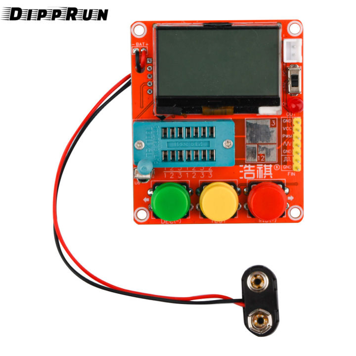 DIPPRUN LCR-T4-MINI-Z Transistor Tester Automatic Testing of PNP and ...