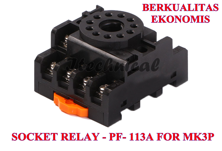 SOCKET / SOKET RELAY INS MK3P PF113A 11 PIN INS | Lazada Indonesia