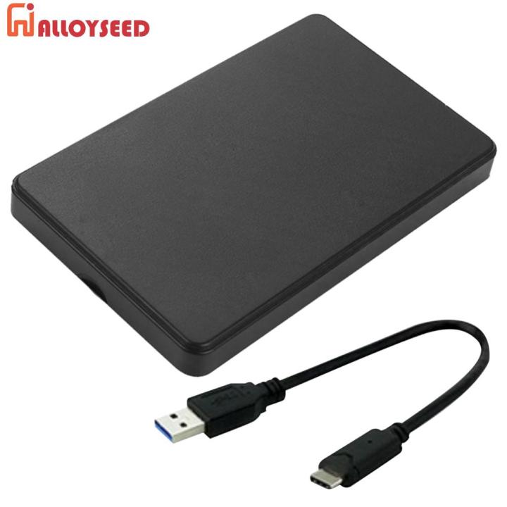 SATA SSD Enclosure External SSD Case USB 3.1 Hard Drive Case Tool Free ...