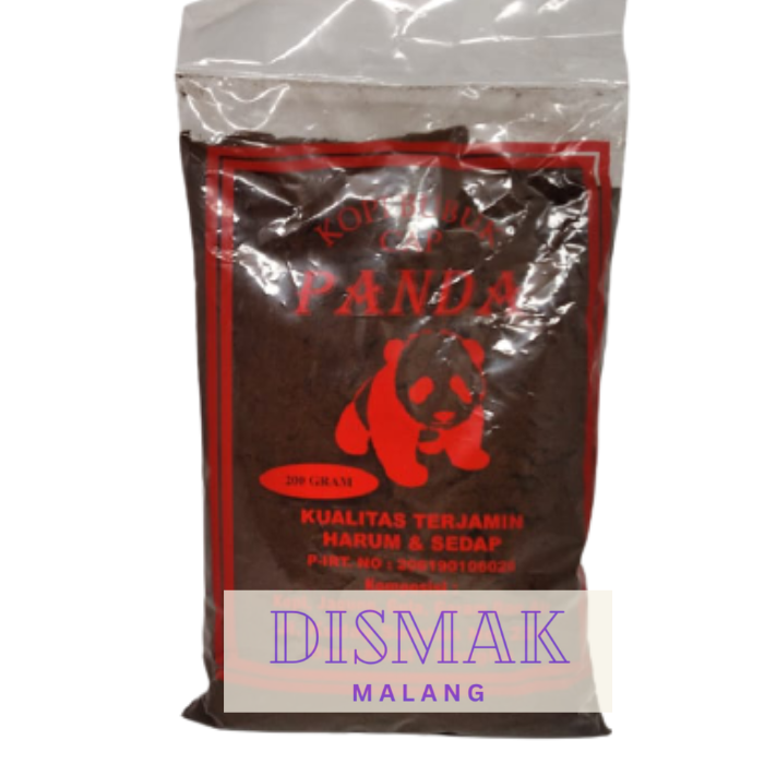 Kopi Cap Panda Ekonomis 80 gram | Lazada Indonesia