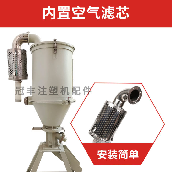 Injection molding machine dryer dust collector plastic dryer hopper air ...