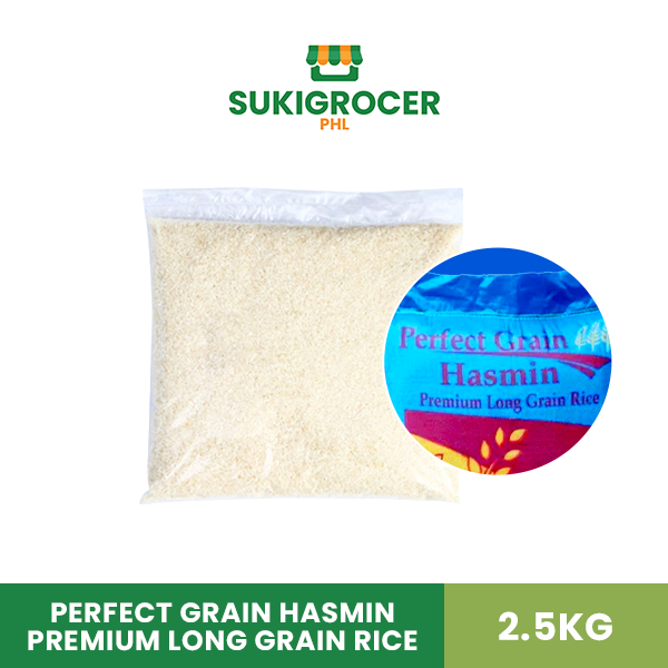 Perfect Grain Hasmin Premium Long Grain Rice 2.5kg | Lazada PH