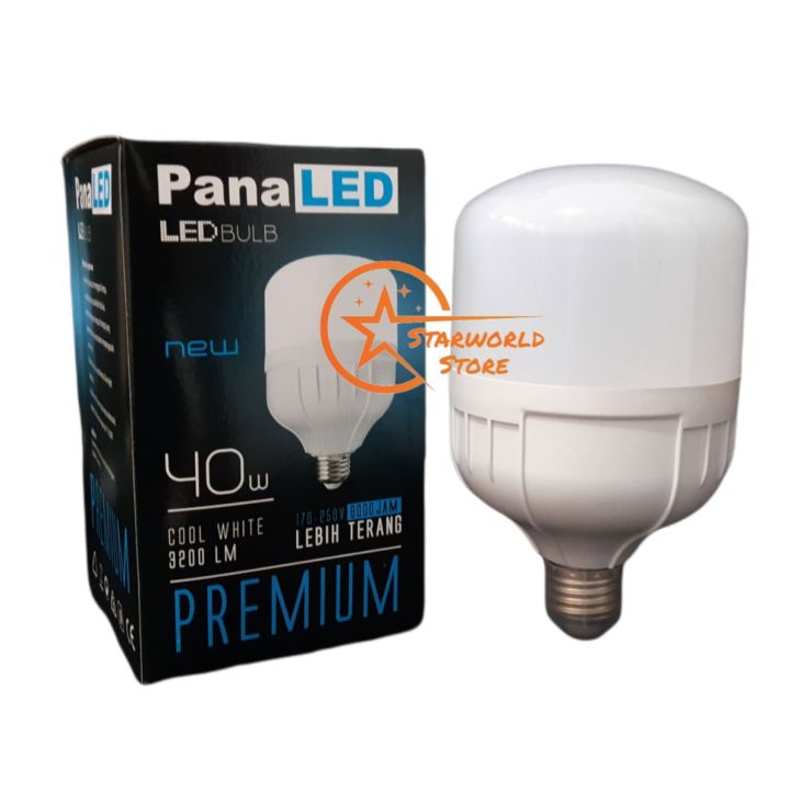 PANALED Premium Lampu Bohlam LED Capsule 40 Watt | Lazada Indonesia